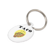 TACO PET NAME TAG | Zazzle