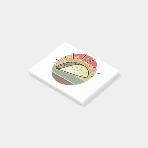 Taco Post-it Notes | Zazzle