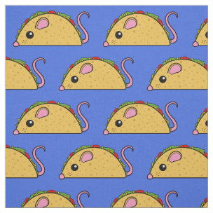 Taco Fabric Material | Zazzle