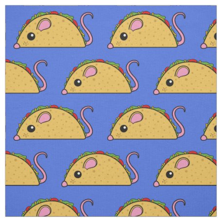 Taco Fabric Material | Zazzle