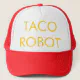 TACO ROBOT Frank Rositano Trucker Hat | Zazzle