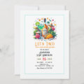 Taco & Tequila Nacho Average Fiesta Birthday Party Invitation | Zazzle