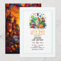 Taco & Tequila Nacho Average Fiesta Birthday Party Invitation | Zazzle
