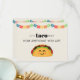 Taco Thank You Card | Zazzle