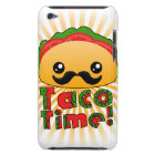 Kawaii Taco Time iPhone Case | Zazzle.com