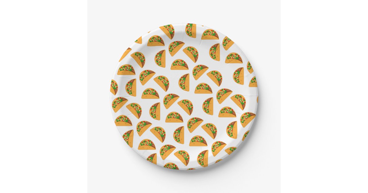 Taco Tuesday Paper Plates | Zazzle
