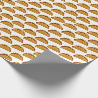 Taco Wrapping Paper | Zazzle
