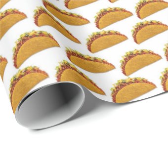 Taco Wrapping Paper | Zazzle