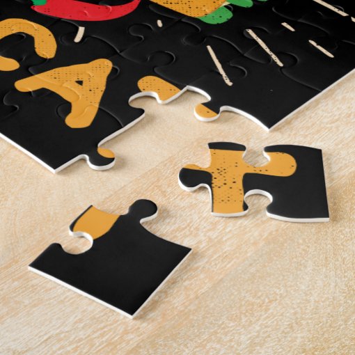 Tacocat Spelled Backwards Cinco de Mayo Taco Jigsaw Puzzle | Zazzle