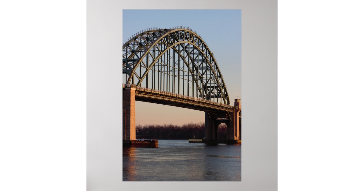 Tacony-Palmyra Bridge Poster | Zazzle