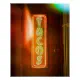 Tacos Sign Typographic Image Taco Art Word Text Ar | Zazzle