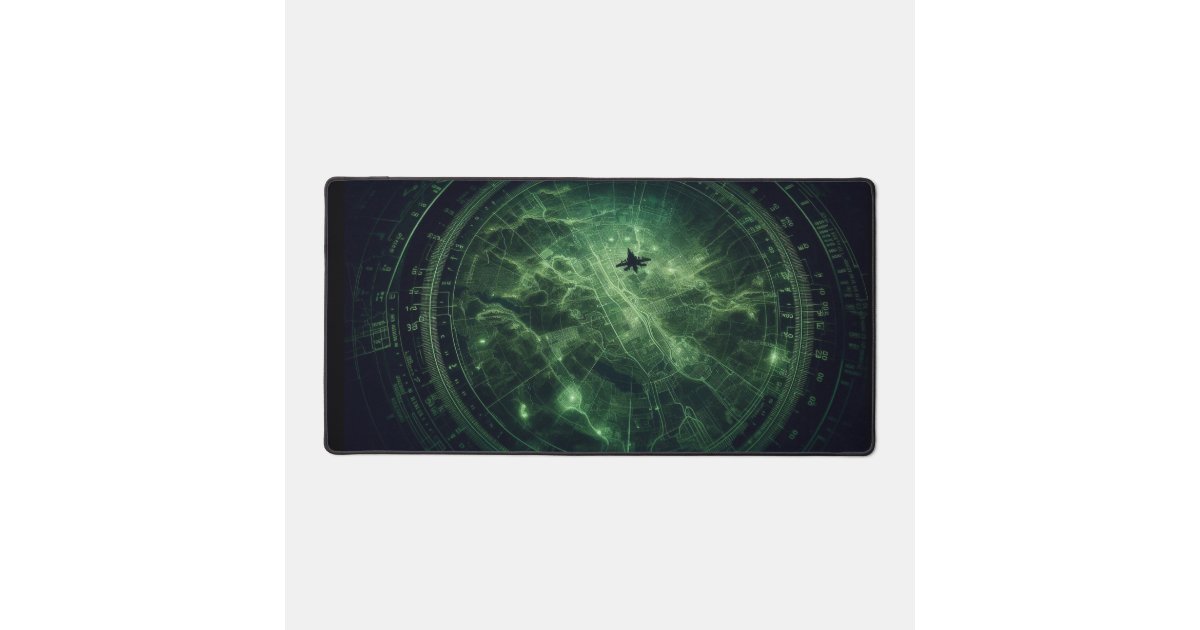 Tactical Map Overlay, Black Ops Design Desk Mat | Zazzle