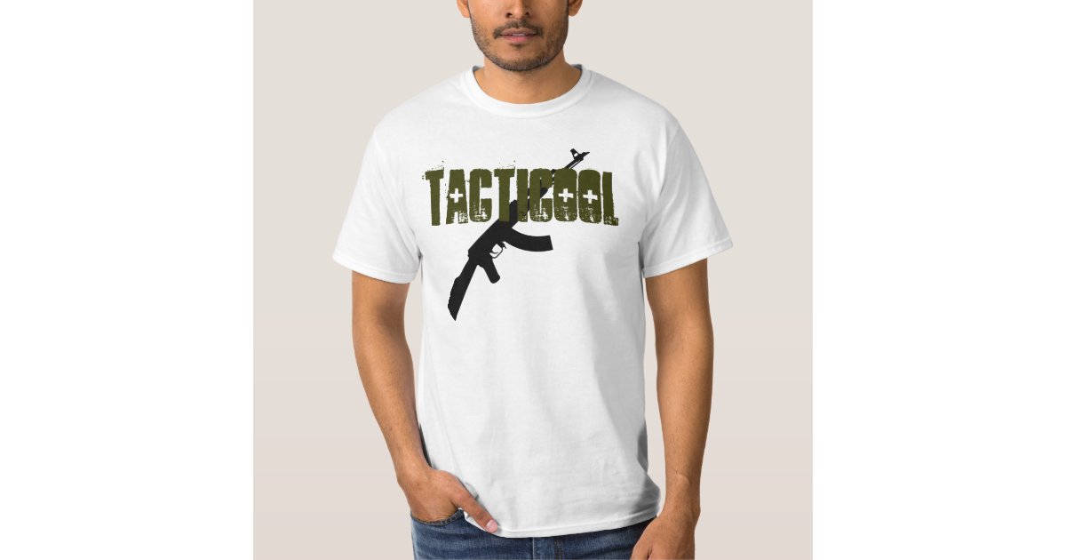 Tacticool Ak-47 Shirt | Zazzle