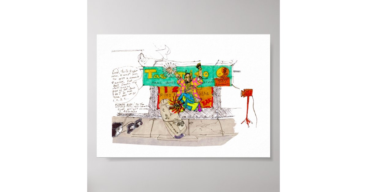 Tae-Tito, Phull Body Workout System Poster | Zazzle