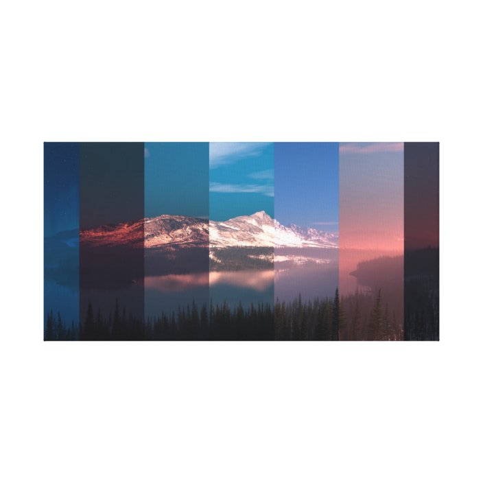Taiga (Series) Canvas Print | Zazzle.com
