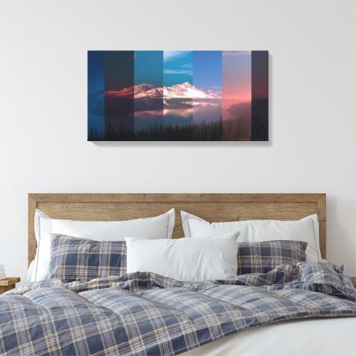 Taiga (Series) Canvas Print | Zazzle