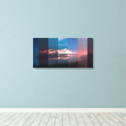 Taiga (Series) Canvas Print | Zazzle