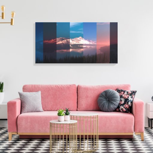 Taiga (Series) Canvas Print | Zazzle