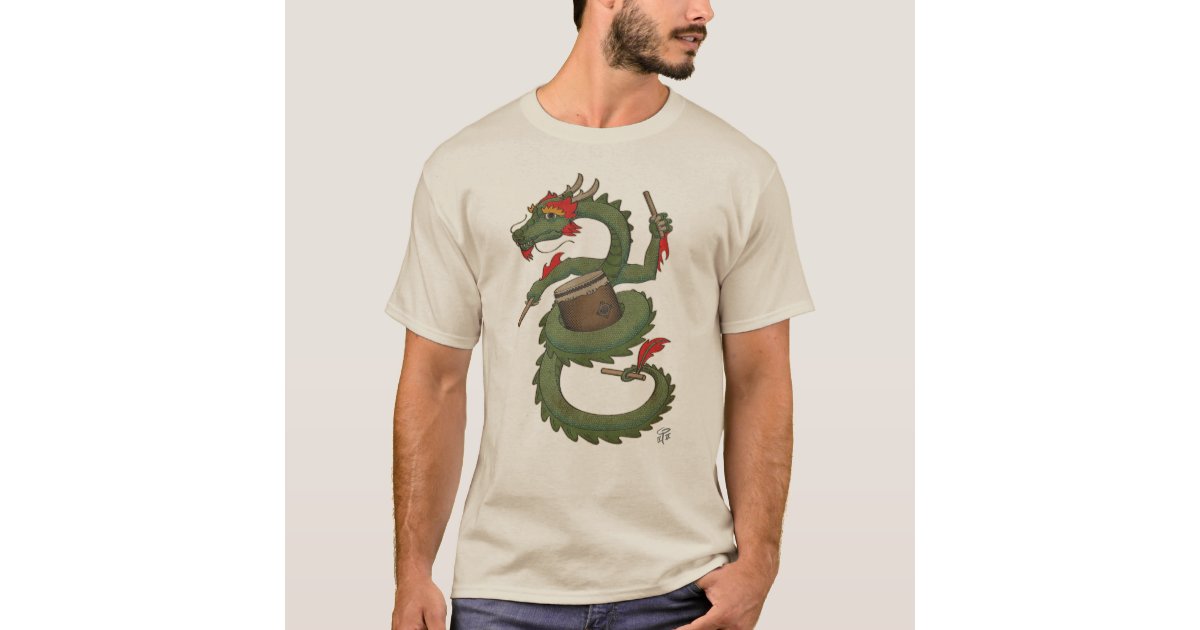 Taiko Dragon T-Shirt | Zazzle