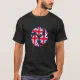 Taiko Mitsudomoe United Kingdom UK Flag Symbol T-Shirt | Zazzle
