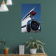Tail Fin Poster | Zazzle