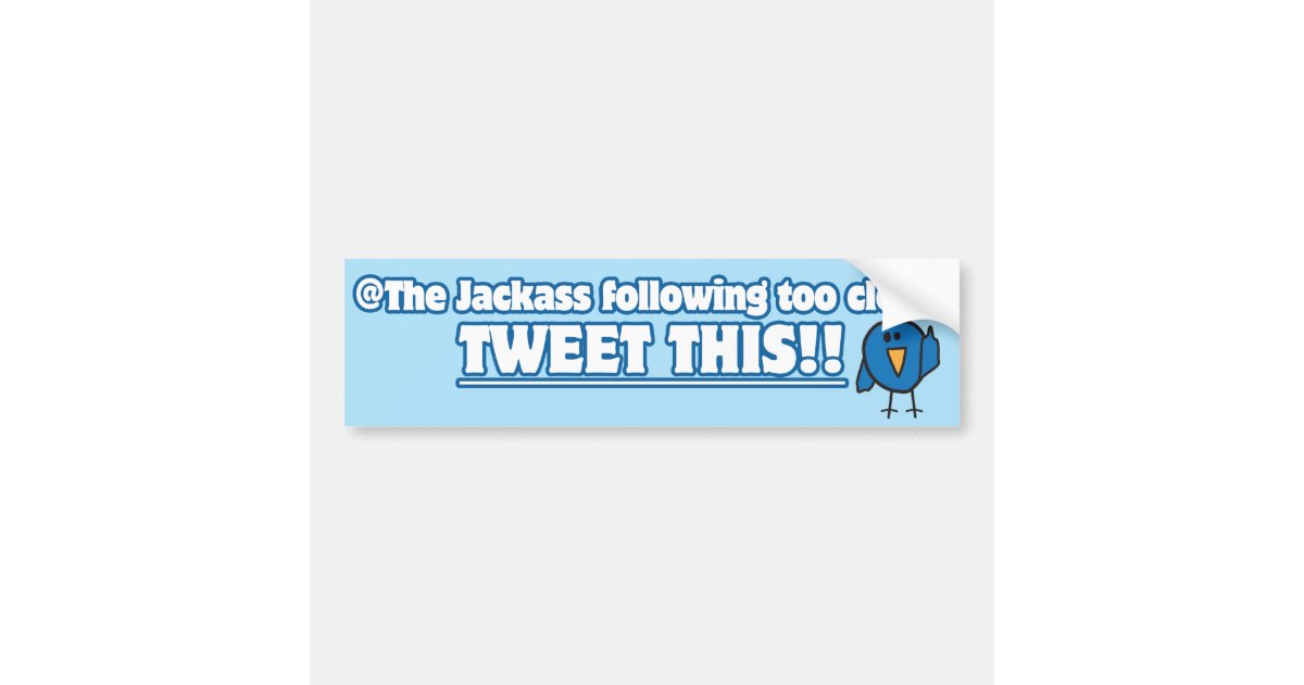 tailgater-bumper sticker | Zazzle