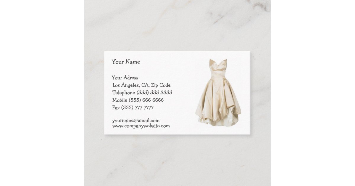 Tailor Business Card | Zazzle