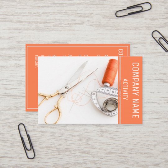 Tailor Business Card | Zazzle.com