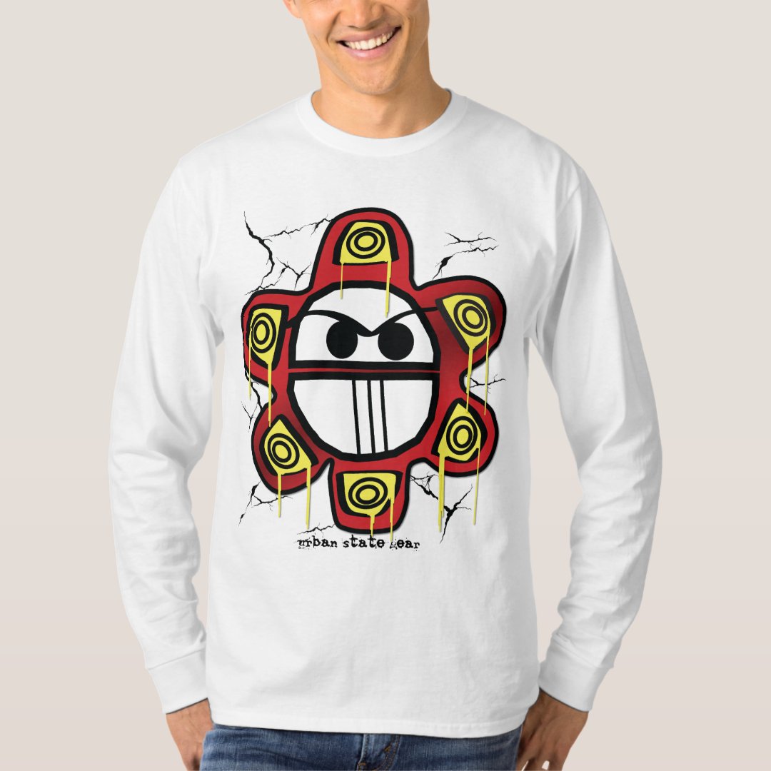 Taino Sol El Símbolo del Sol Taino Sun Symbol T-Shirt | Zazzle