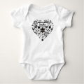 Taino Symbols Puerto Rico Culture Baby Bodysuit | Zazzle