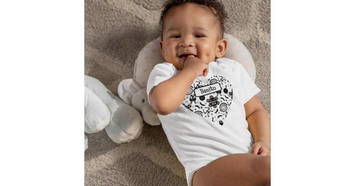 Taino Symbols Puerto Rico Culture Baby Bodysuit | Zazzle