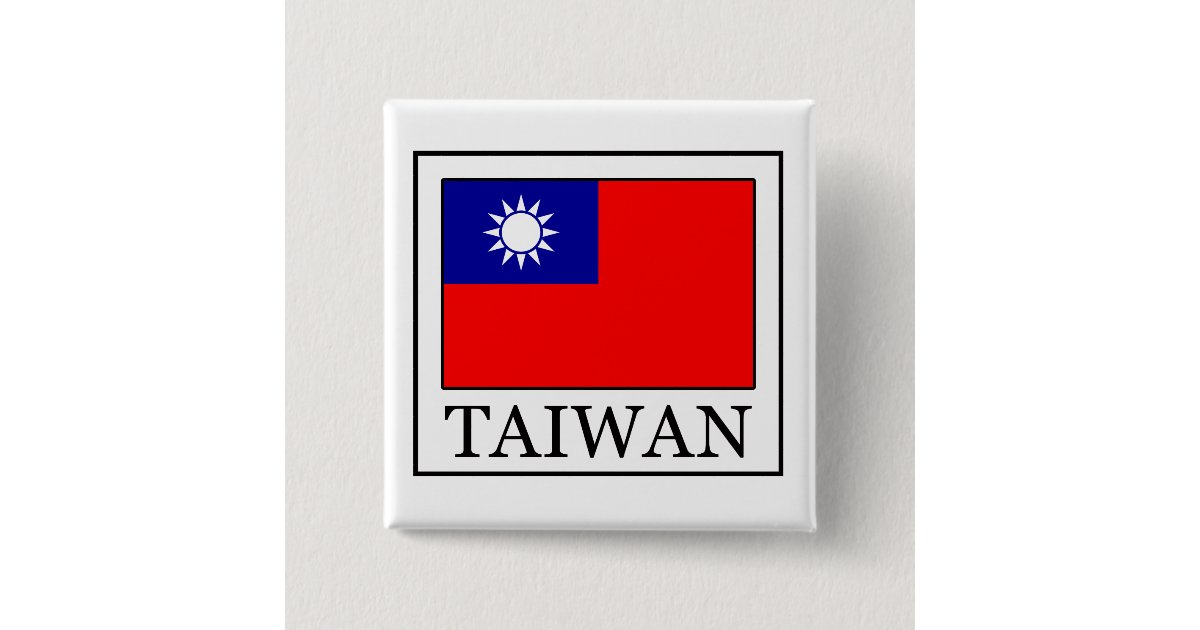 Taiwan button | Zazzle