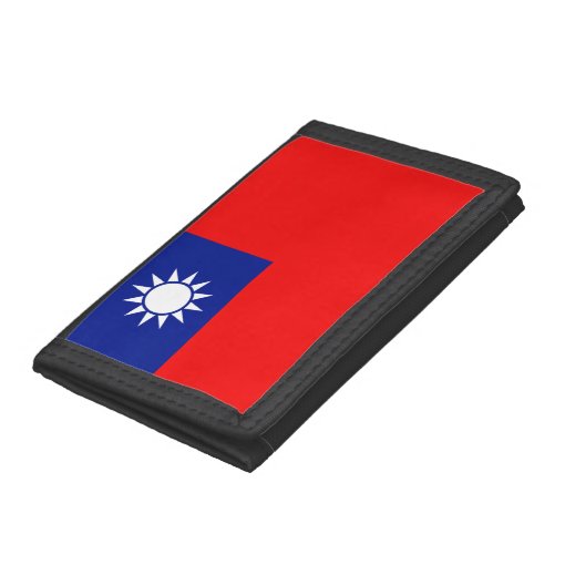 Taiwan Flag Wallet | Zazzle