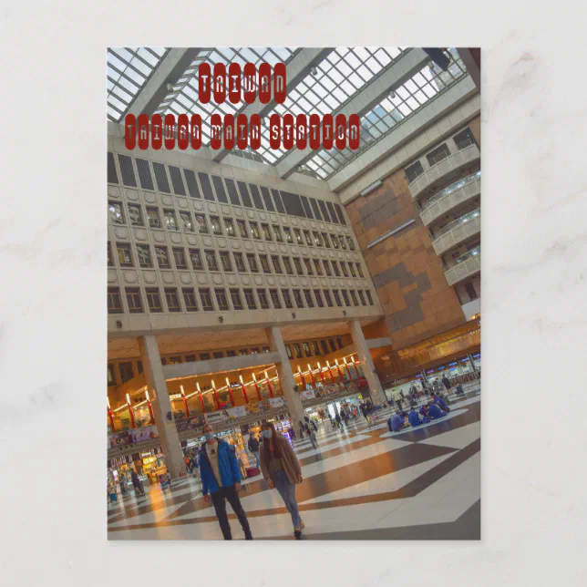 Taiwan Main Station Postcard | Zazzle
