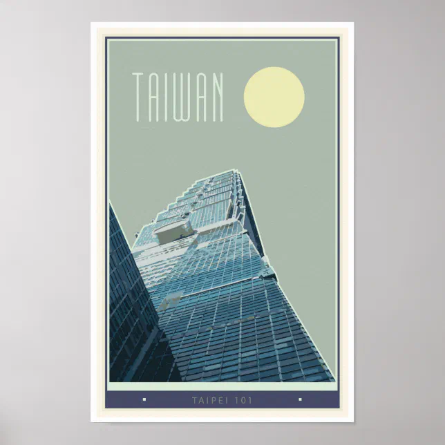 Taiwan Poster | Zazzle