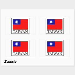 Taiwan Sticker | Zazzle