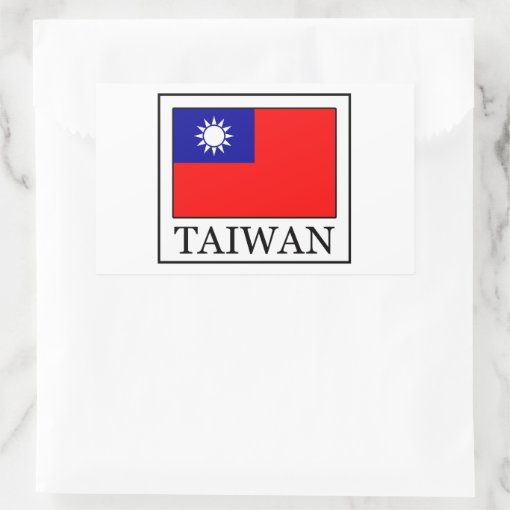 Taiwan Sticker | Zazzle