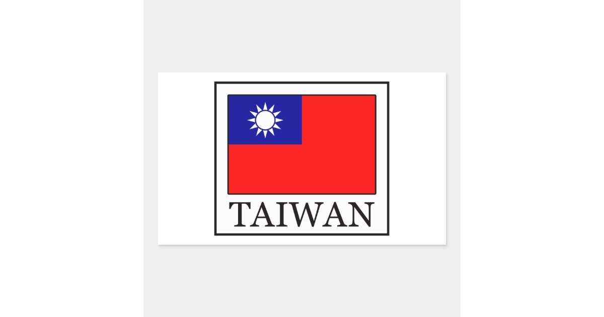 Taiwan Sticker | Zazzle