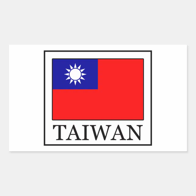 Taiwan Sticker | Zazzle