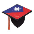 Taiwan & Taiwanese Flag - Students / University Graduation Cap Topper ...