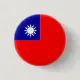 Taiwanese Flag, Flag of Taiwan Button | Zazzle