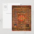 Taizokai Mandala Postcard | Zazzle