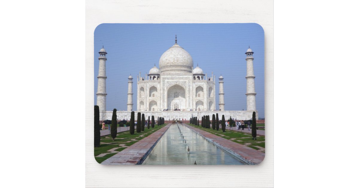 Taj Mahal, Agra, India Mouse Pad | Zazzle