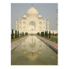Taj-Mahal with water Postcard | Zazzle.com