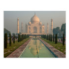Taj-Mahal with water Postcard | Zazzle.com