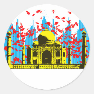 Taj Mahal Stickers | Zazzle
