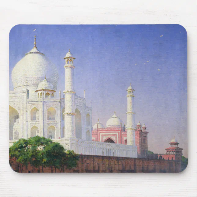 Taj Mahal Mouse Pad | Zazzle