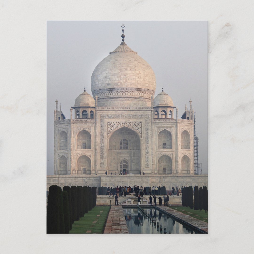 Taj Mahal Postcard | Zazzle