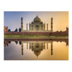 Taj-Mahal with water Postcard | Zazzle.com