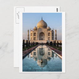 Taj Mahal Postcard | Zazzle
